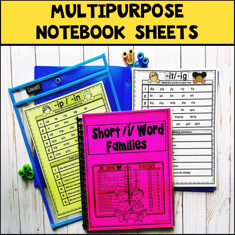 Short I Phonics BUNDLE - Made By Teachers