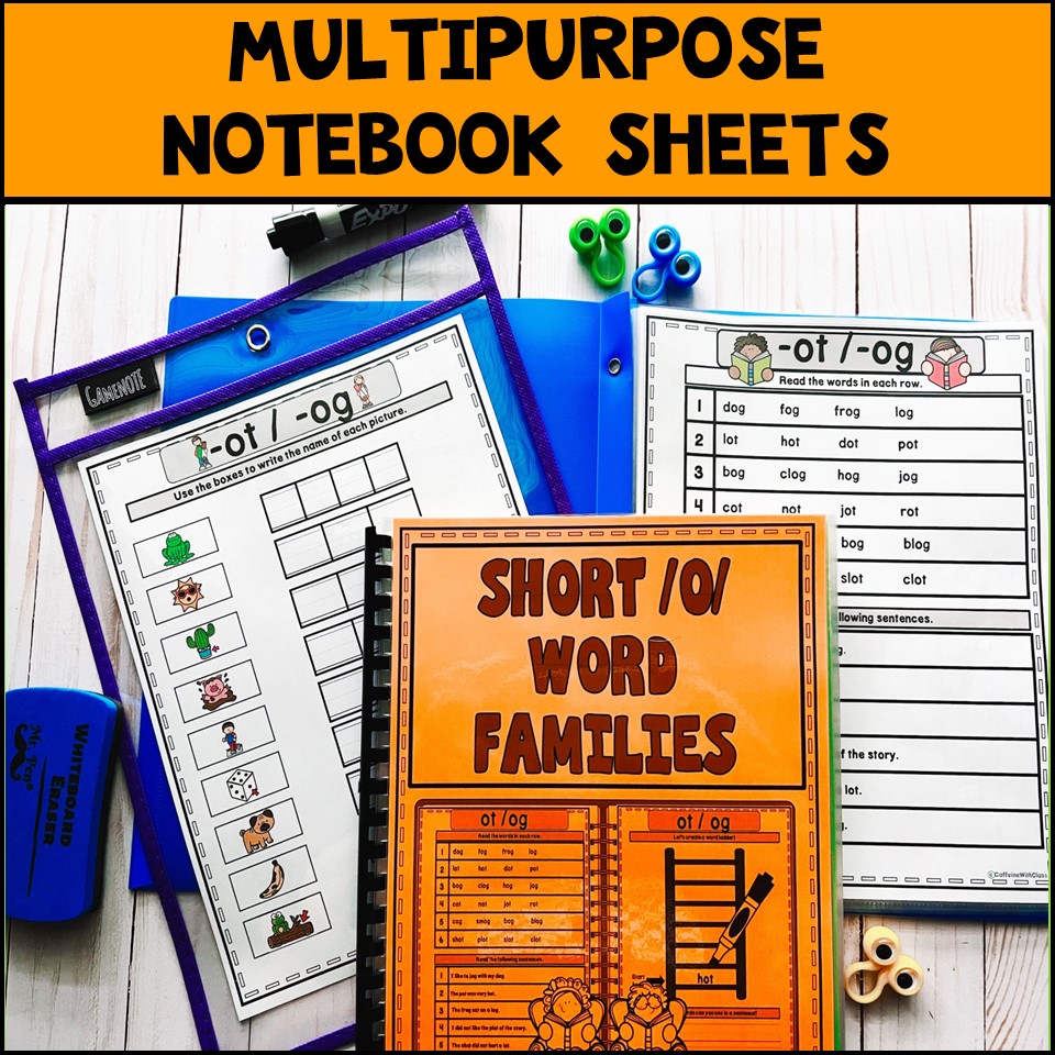 Short O Phonics BUNDLE - Made By Teachers