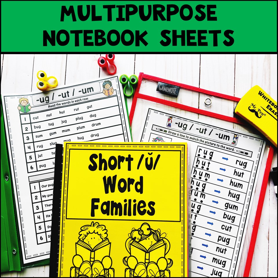 Short U Phonics BUNDLE! | Made By Teachers