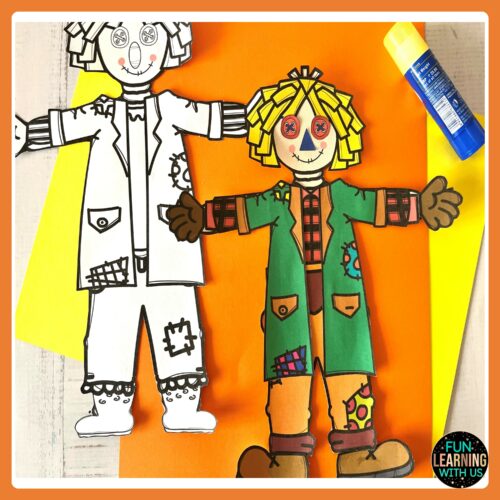 Fall Scarecrow Craft | Autumn Craft activity | Seasonal Craft | Made By ...