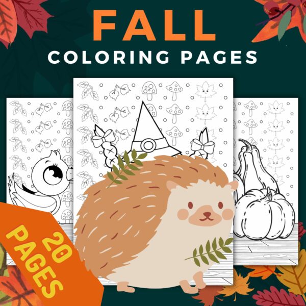 Printable Telling Time to the Minute Worksheets - Fall | Autumn ...
