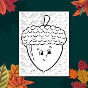 Printable Fall Autumn Coloring pages - september coloring sheets ...