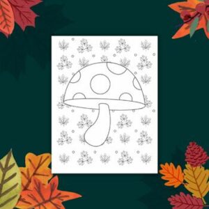 Printable Autumn Fall Coloring Sheets pages - September October ...