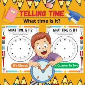 Printable Telling Time to the Minute Worksheets - Fall | Autumn ...
