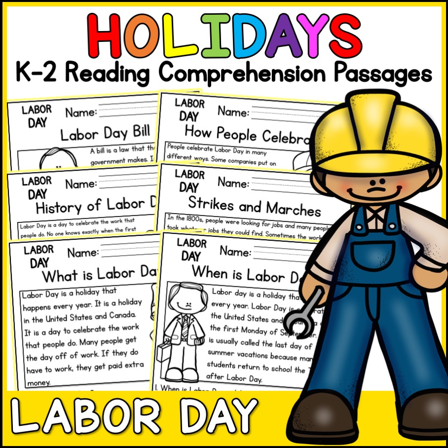 Veterans Day Holidays Reading Comprehension Passages K-2 | Made By Teachers
