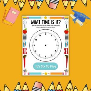 Printable Telling Time to the Minute Worksheets - Fall | Autumn ...