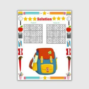 Printable Back to school - Fun Puzzles Sudoku With Solutions - Brain ...