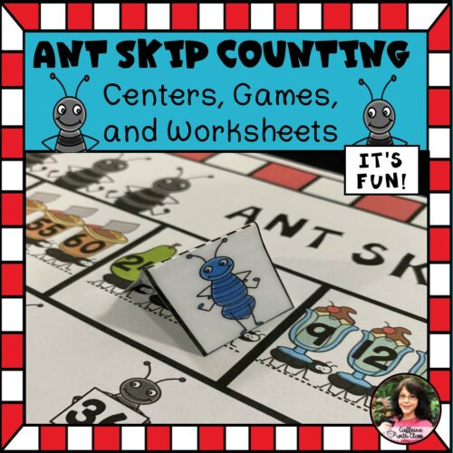 Skip Counting Centers and Games - Made By Teachers