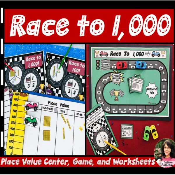 Place Value Games and Worksheets | Made By Teachers