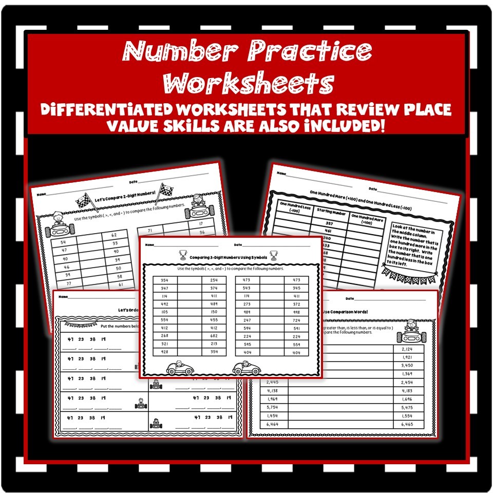 Place Value Games and Worksheets | Made By Teachers