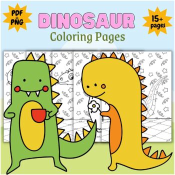 Printable dinosaur Coloring Sheets Pages - Fun dinosaur Activities ...