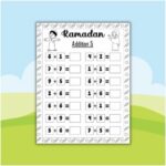 Printable Ramadan Eid-al-Fitr Math Addition Worksheet - Activities For ...