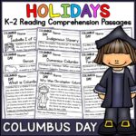 Columbus Day Holidays Reading Comprehension Passages K-2 | Made By Teachers
