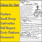 Day of the Dead Dia de los Muertos Holidays Reading Comprehension ...