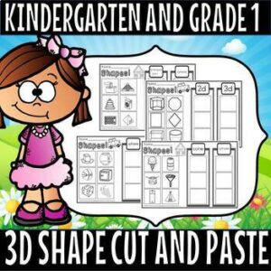 Comparing 2D and 3D Shapes | Made By Teachers