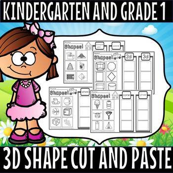 Comparing 2D and 3D Shapes | Made By Teachers