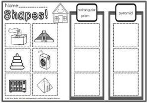 Comparing 2D and 3D Shapes | Made By Teachers