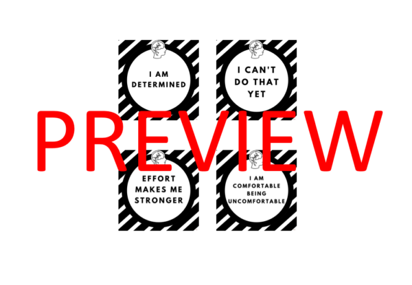 Growth Mindset Stickers Printable - Made By Teachers