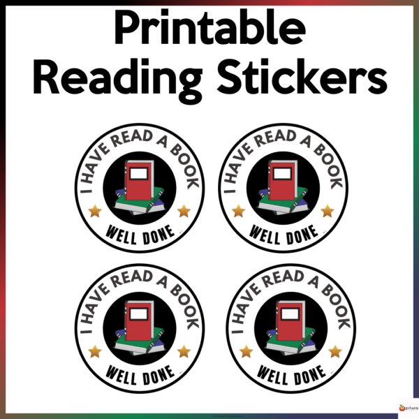 Reading Stickers Printable - Made By Teachers