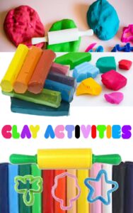 Clay Activities for Fingers and hand muscle | Made By Teachers