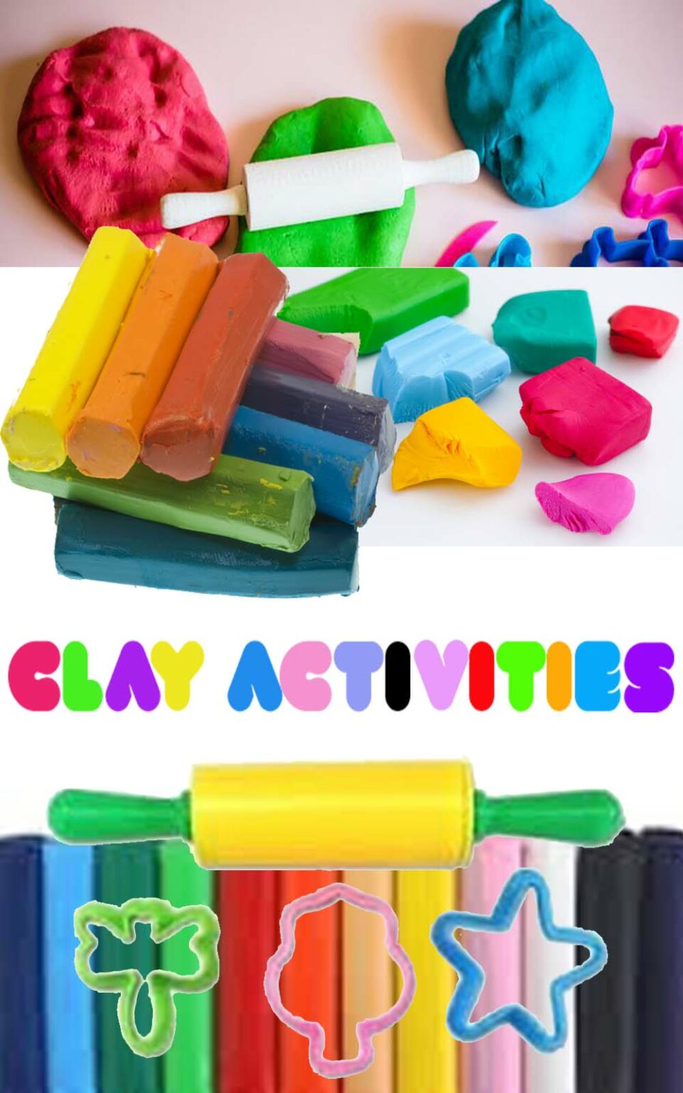 Clay Activities for Fingers and hand muscle - Made By Teachers