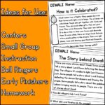 Diwali Holidays Reading Comprehension Passages K-2 - Made By Teachers