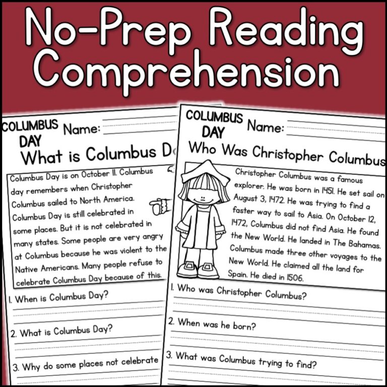 St. Lucias Day Holidays Reading Comprehension Passages K-2 - Made By ...