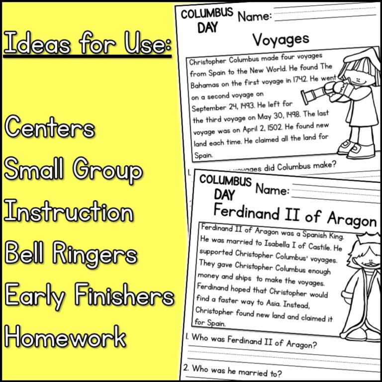 St. Lucias Day Holidays Reading Comprehension Passages K-2 | Made By ...