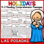 Las Posadas Holidays Reading Comprehension Passages K-2 - Made By Teachers