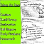Las Posadas Holidays Reading Comprehension Passages K-2 | Made By Teachers
