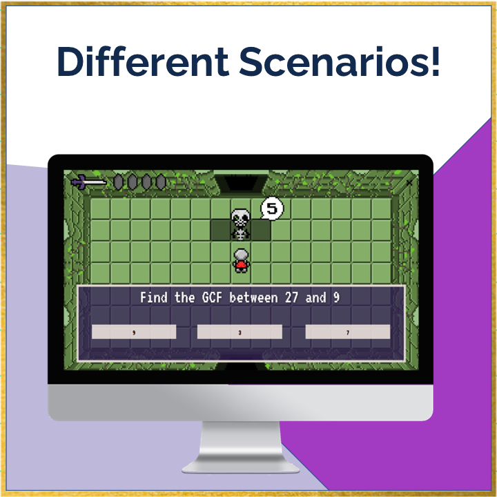 GCF and LCM Math Activity | Digital Escape Room - Made By Teachers