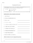 Possessive & Indefinite Pronouns - 4 worksheets - Grades 4-5-6 | Made ...