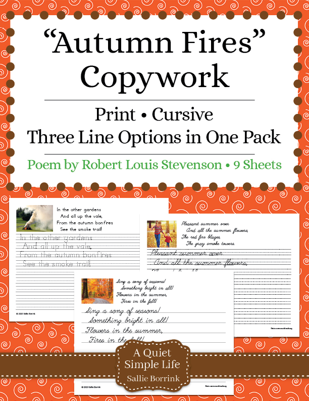 Copywork - Made By Teachers