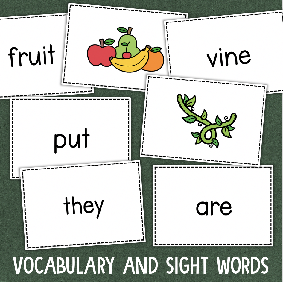 PUMPKINS Decodable Readers Comprehension Sight Words - Made By Teachers