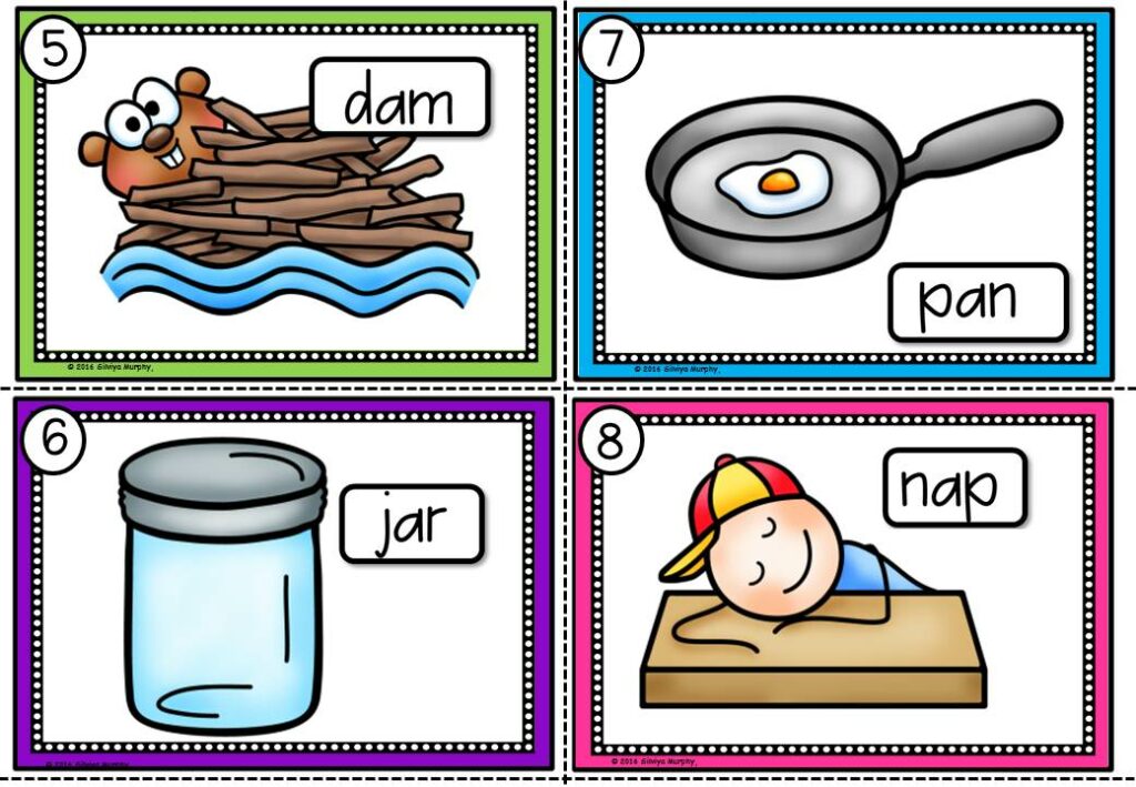 CVC write the room short a | Made By Teachers