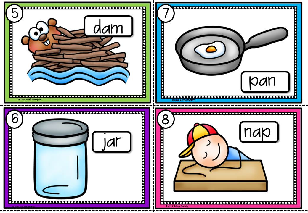 CVC write the room short a | Made By Teachers