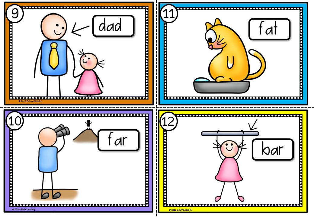 CVC write the room short a | Made By Teachers