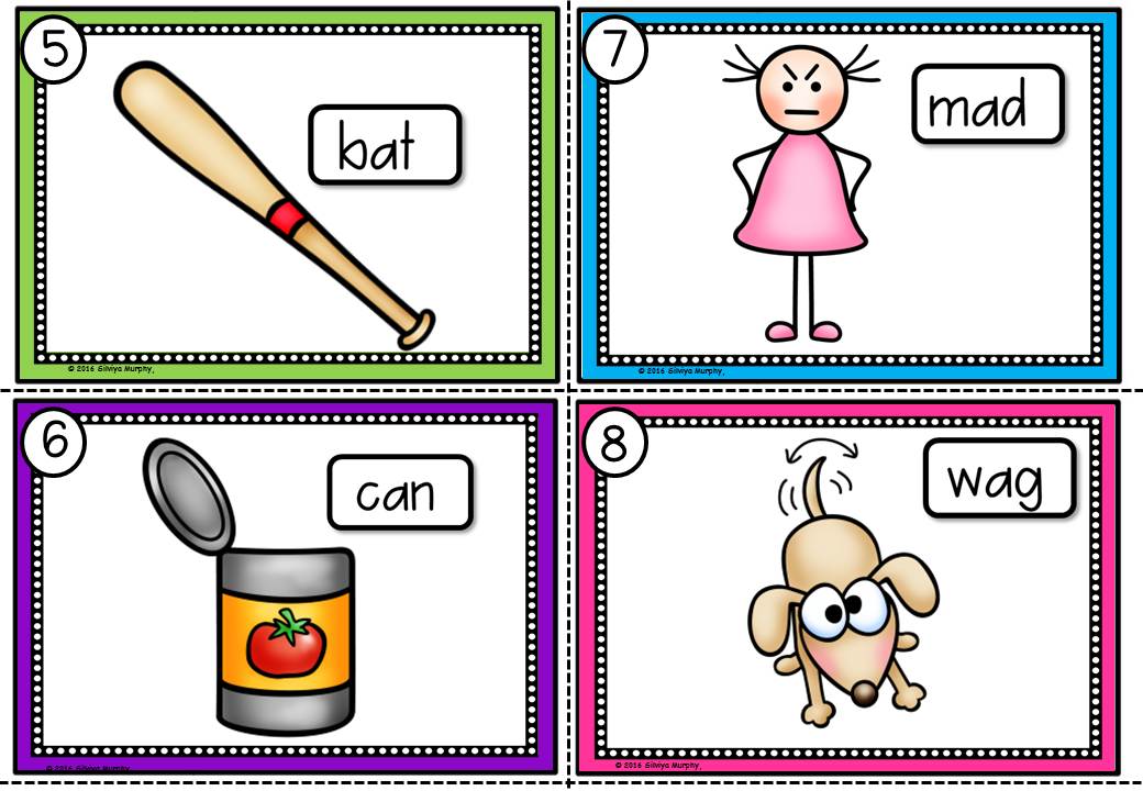 CVC write the room short a | Made By Teachers