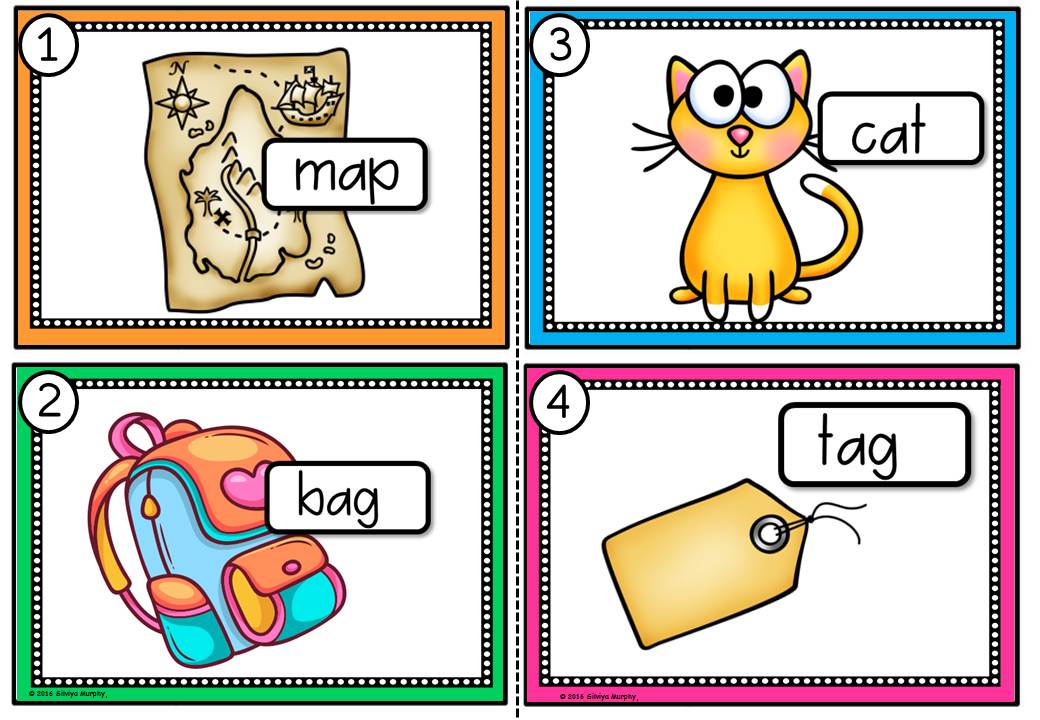 CVC write the room short a | Made By Teachers