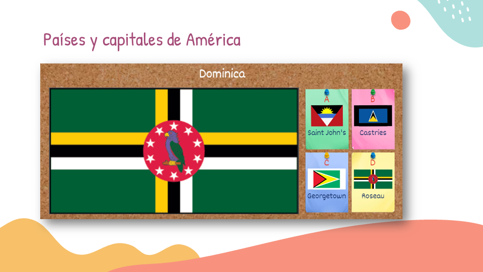 Países, lenguas, nacionalidades y capitales en español. (Práctica ...