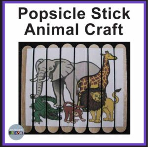 African Animal Puzzle Craft Activity - Made By Teachers