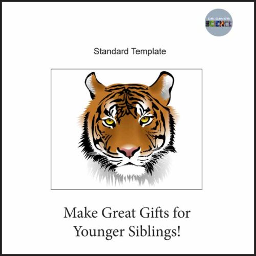 African Animal Puzzle Craft Activity | Made By Teachers