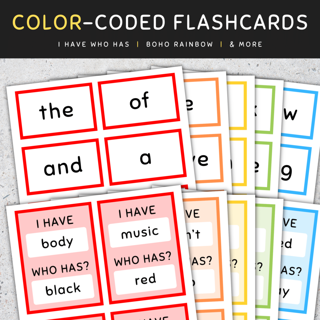 Fry Sight Words Bundle: 1-1000, Sight Word Flashcards & Bingo Cards ...