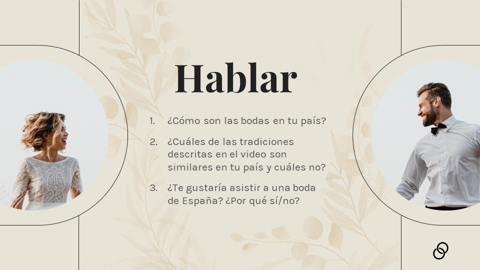 AP Spanish – Las Tradiciones de las Bodas. (Práctica Integral) - Made ...