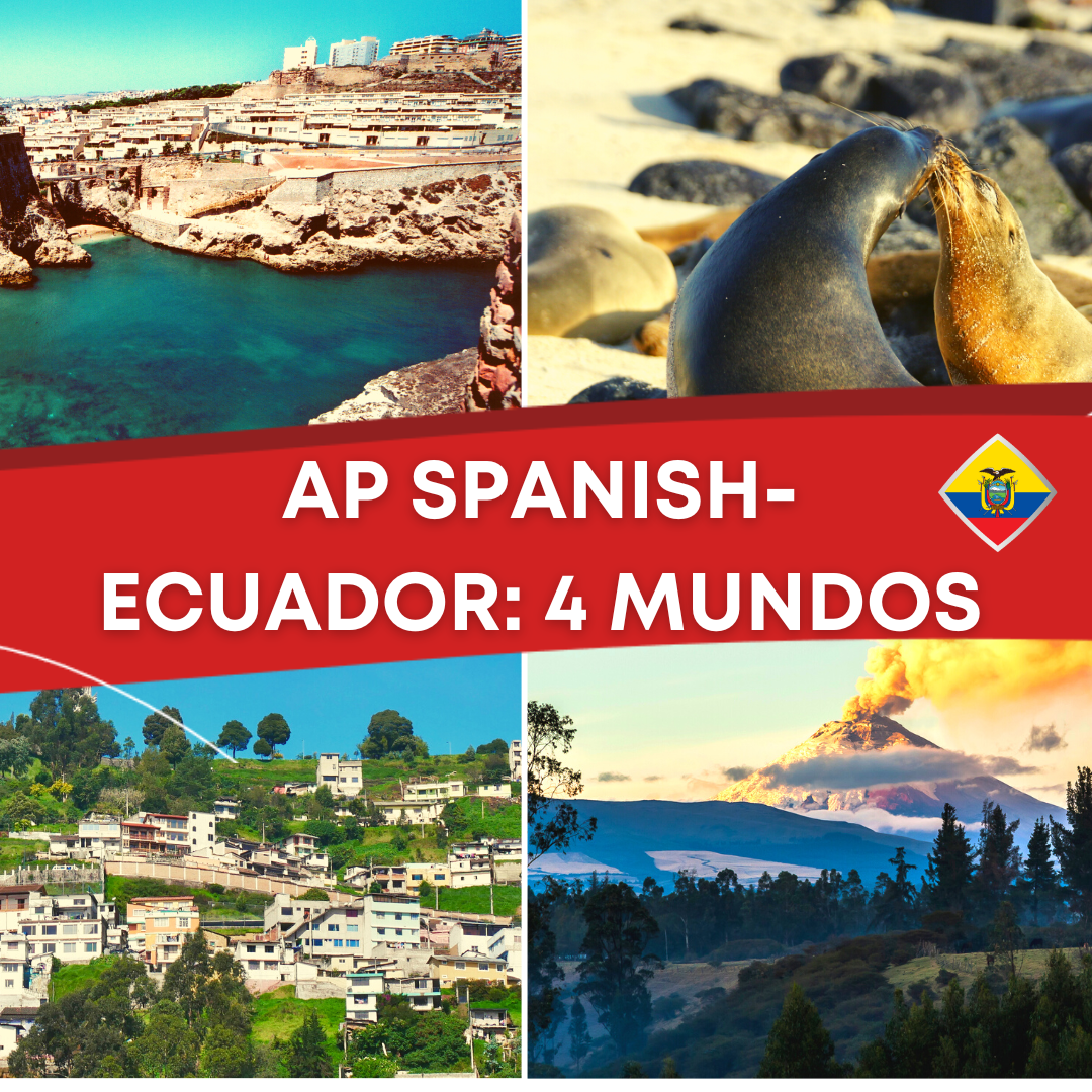 AP Spanish – Ecuador: 4 mundos. (Práctica Integral) | Made By Teachers