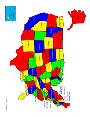 U.S. States and Capitals Bingo game - Fun & Easy Geography Study - Made ...