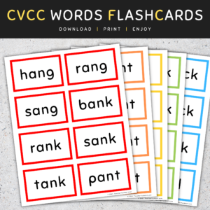 CVC Words: Flashcards - Made By Teachers