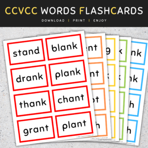CVC Words Flash Cards: I Have Who Has, Short Vowels (A E I O U), [SET 2 ...