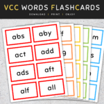 CVC Words: Flashcards - Made By Teachers