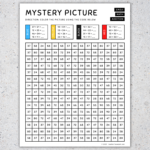 Emoji Mystery Picture: Color By Number, Addition and Subtraction - Made ...